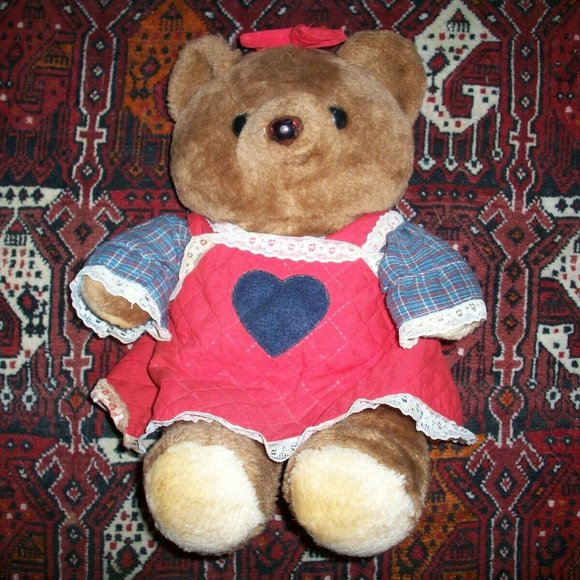 Tyglon Toys | Toys | Vintage Teddy Bear 8s Stuffed Animal Records Voice ...